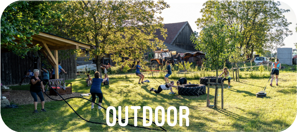 Kursprogramm - Shaka Fitness