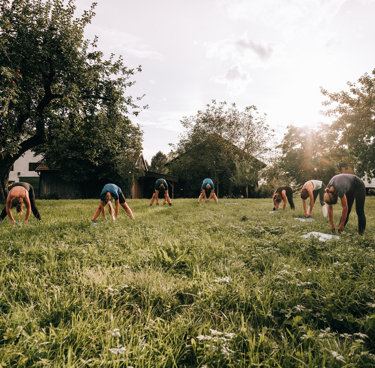 Ab zum Schnuppern - Shaka Fitness